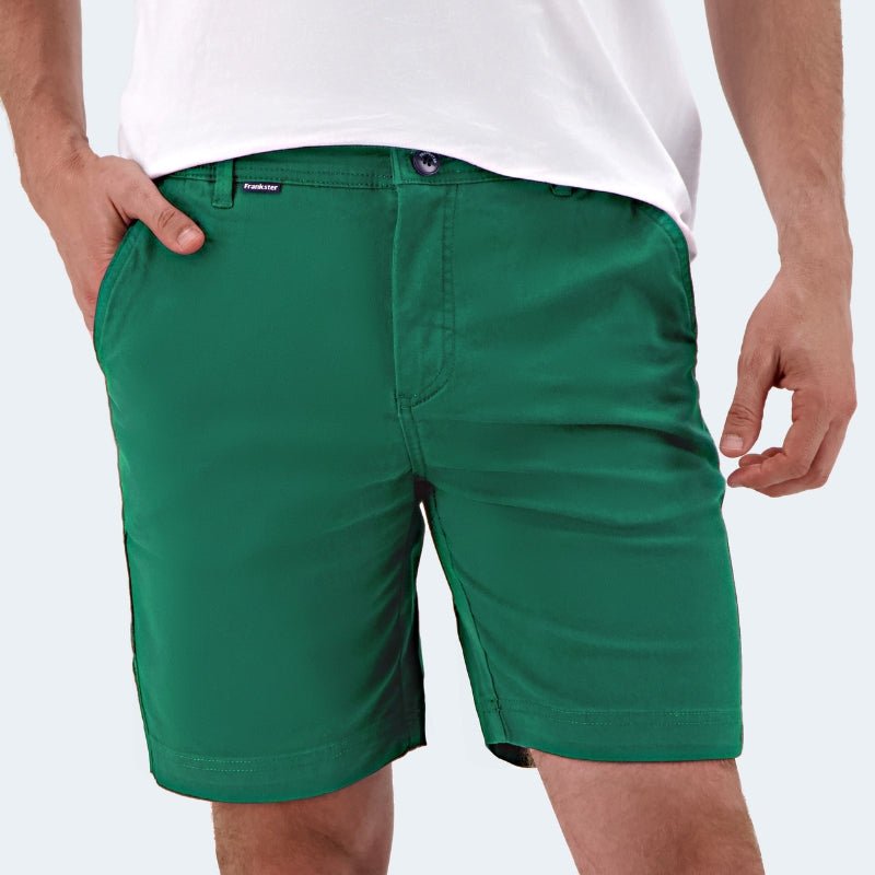 Shop Men's Green Shorts - Frankster