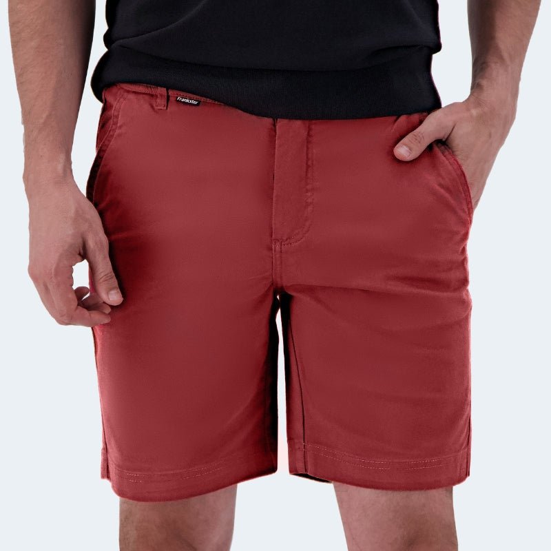 Shop Men's Red Shorts - Frankster