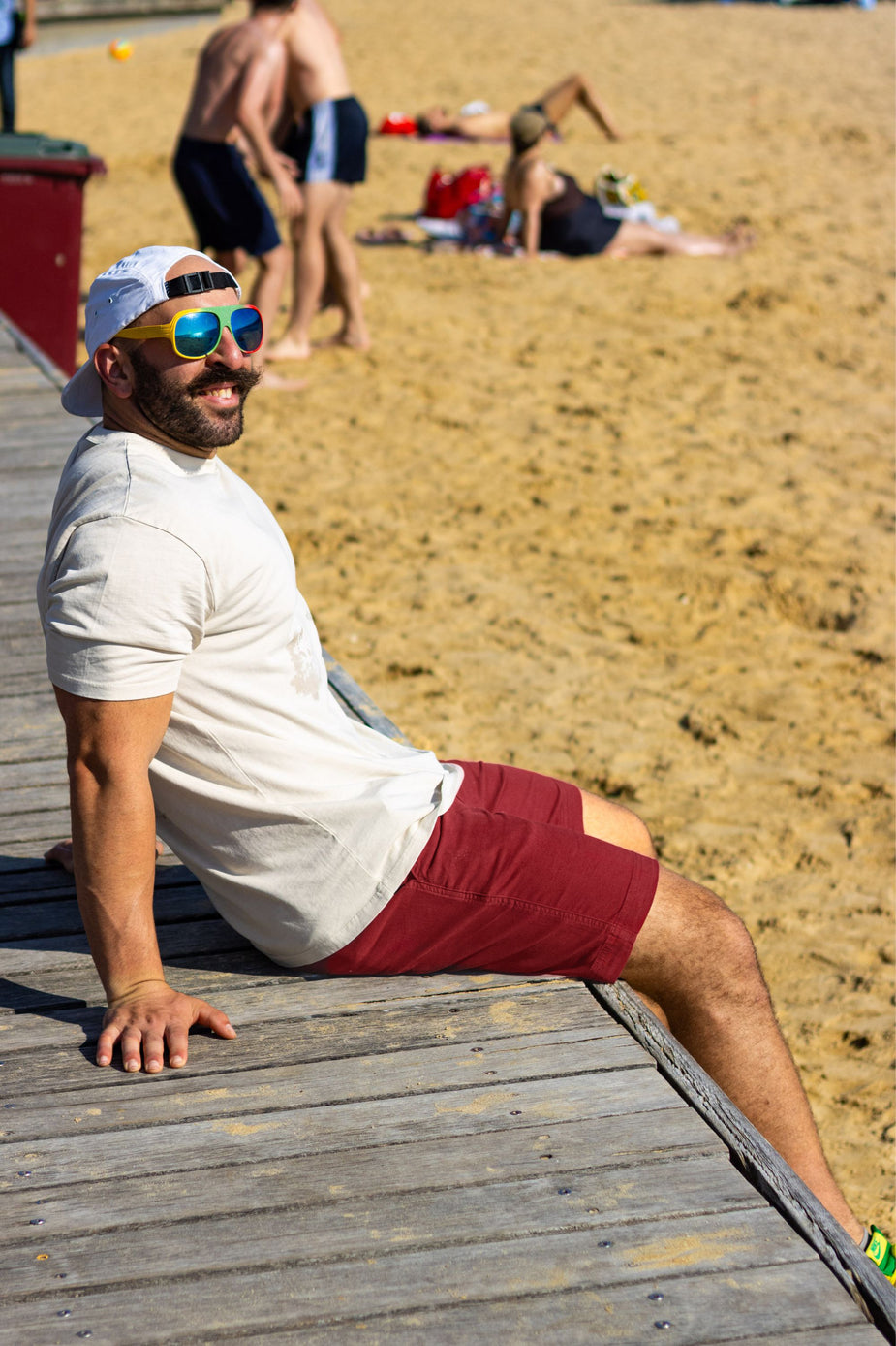 Frankster Men's Shorts - The Perfect Shorts for Aussie Blokes